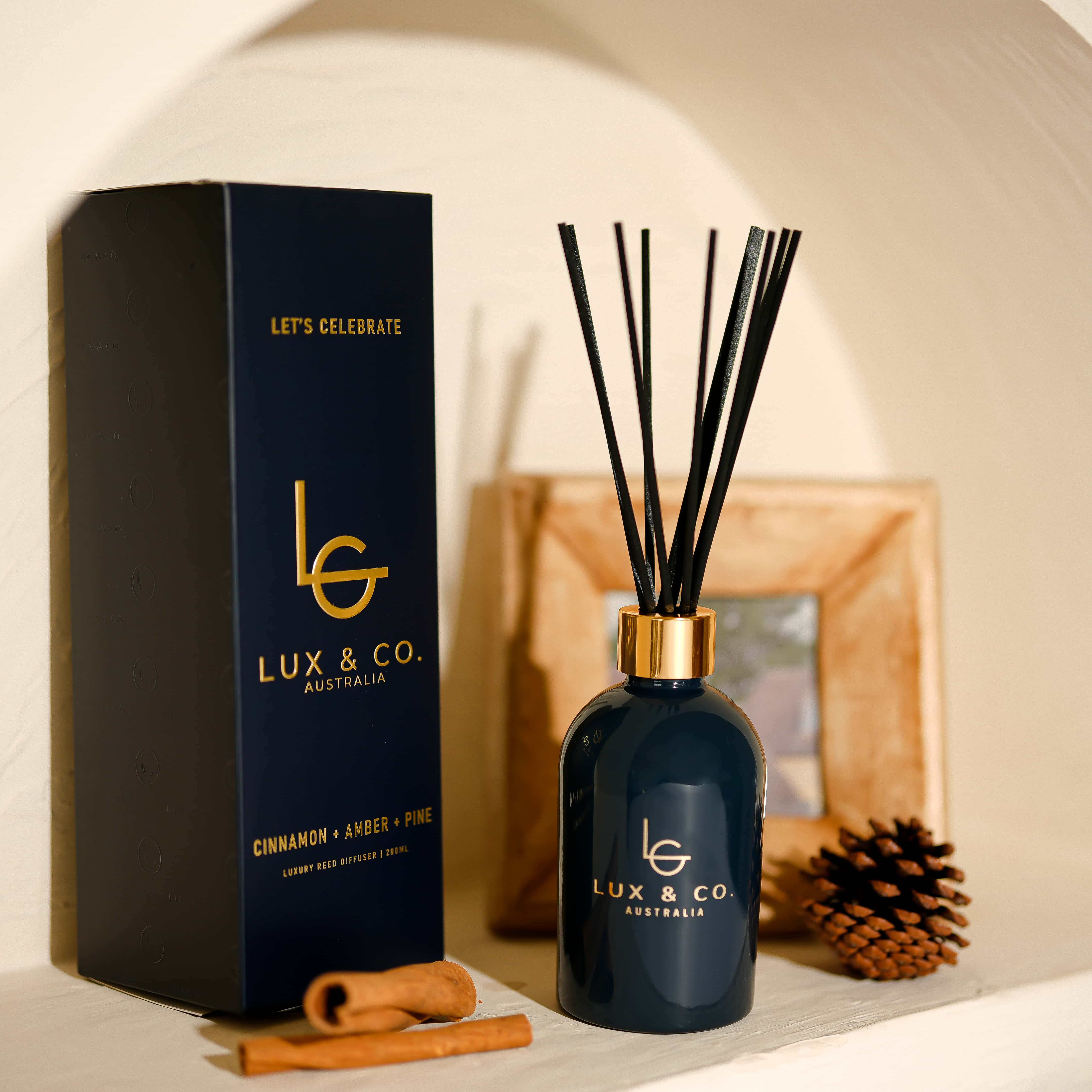 Lux & Co Luxury Home Fragrances | Candles & Diffusers