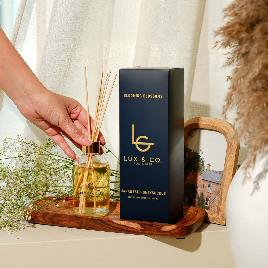 Lux & Co. Best Reed Diffuser Australia | Fragrance Your Home