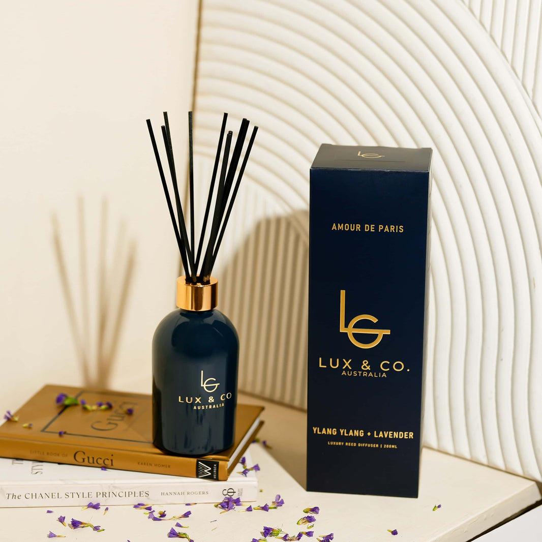Lux & Co. Best Reed Diffuser Australia | Fragrance Your Home