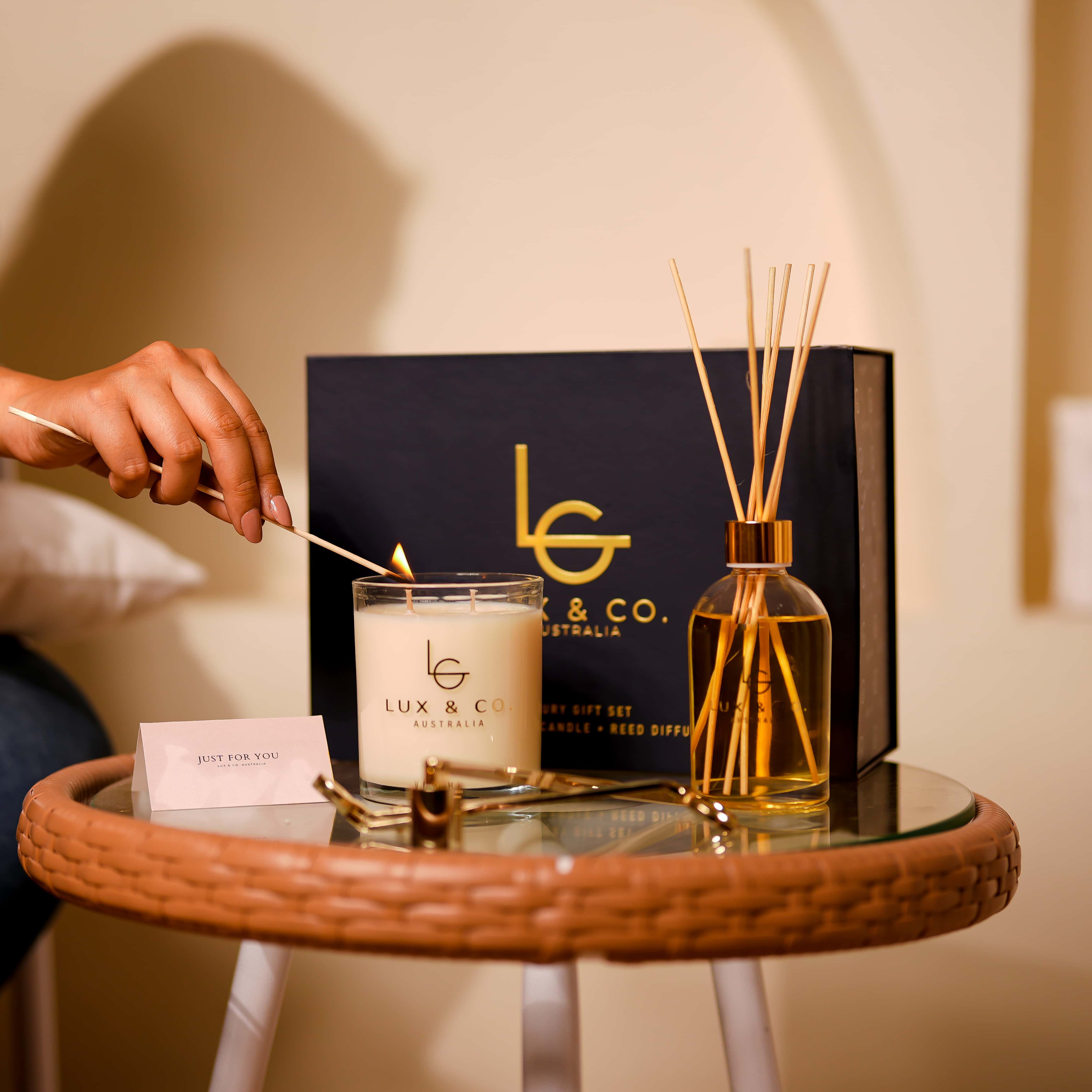 Lux & Co Luxury Home Fragrances | Candles & Diffusers