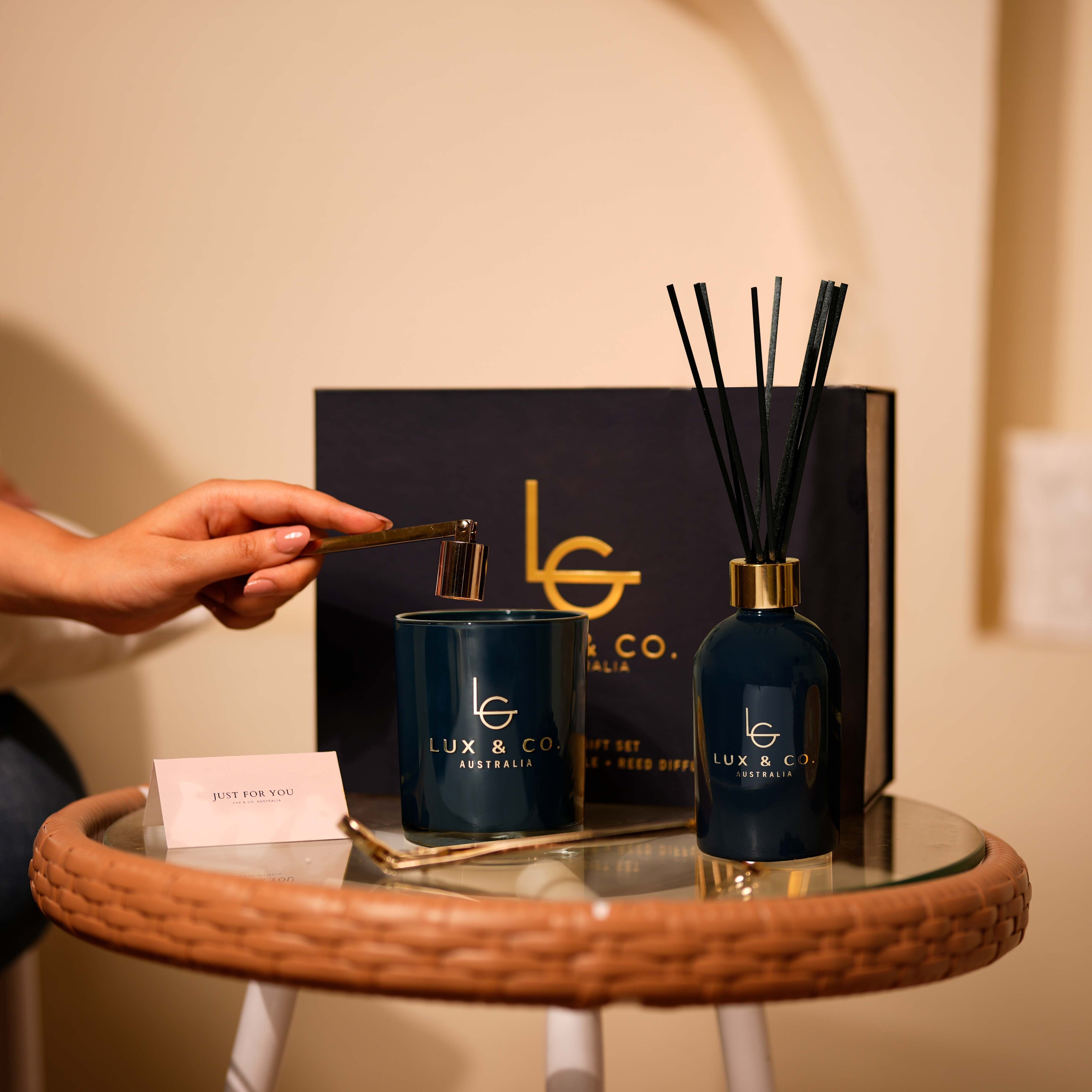 Lux & Co Luxury Home Fragrances | Candles & Diffusers