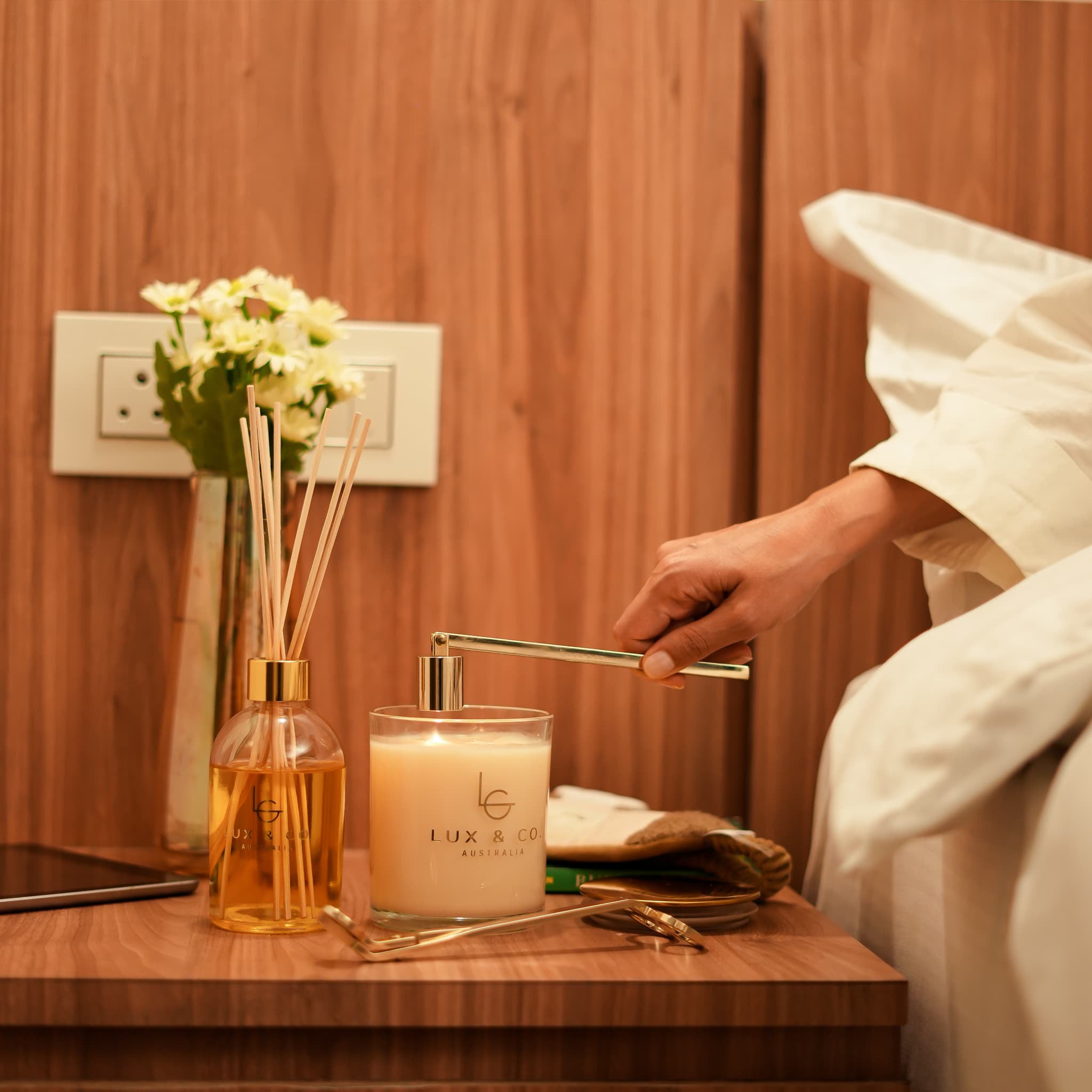 Lux & Co Luxury Home Fragrances | Candles & Diffusers