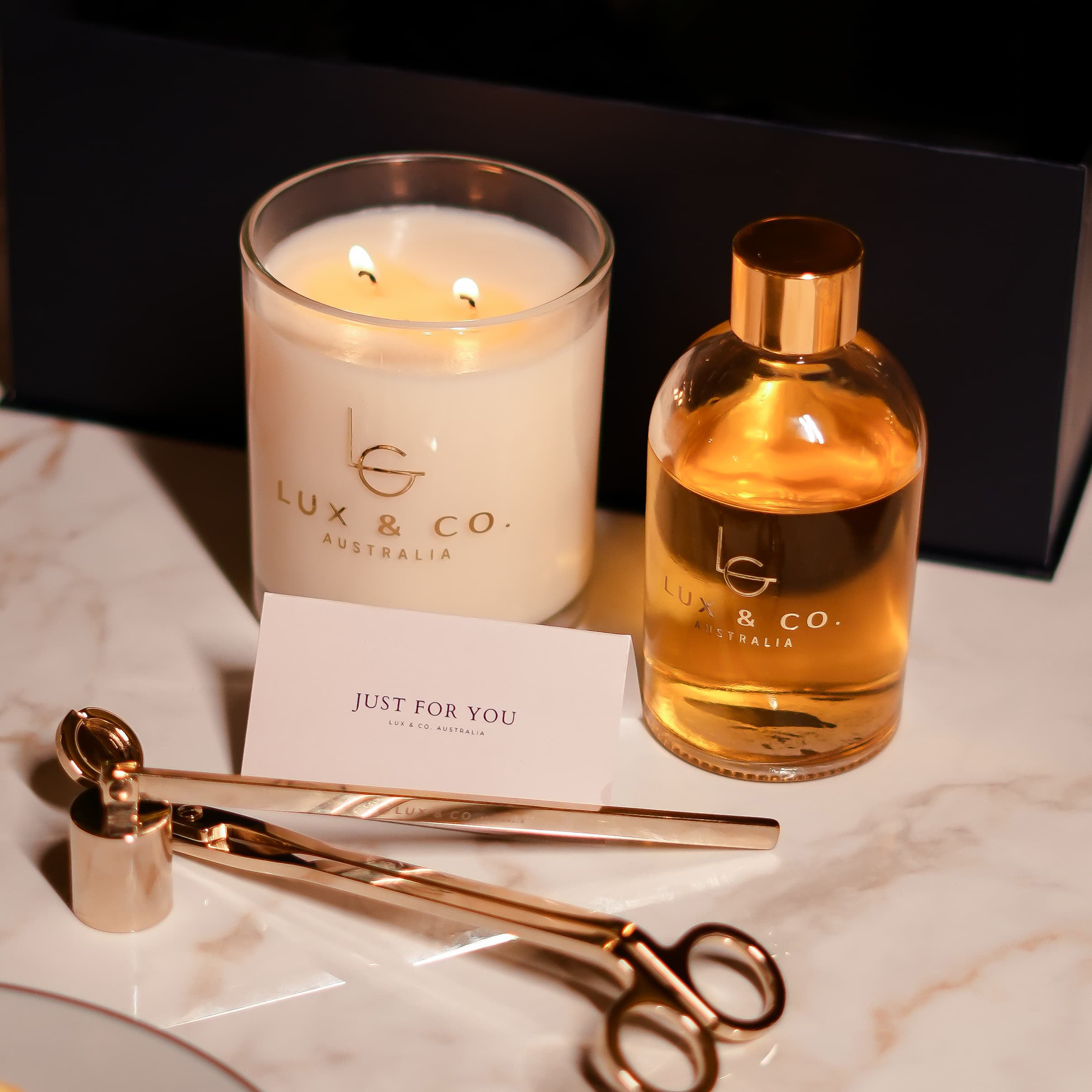 Lux & Co Luxury Home Fragrances | Candles & Diffusers