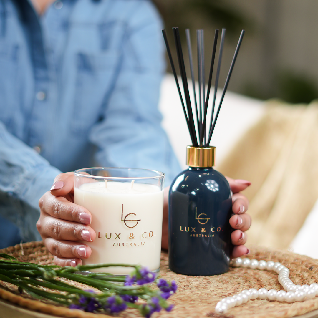 Lux & Co Luxury Home Fragrances | Candles & Diffusers