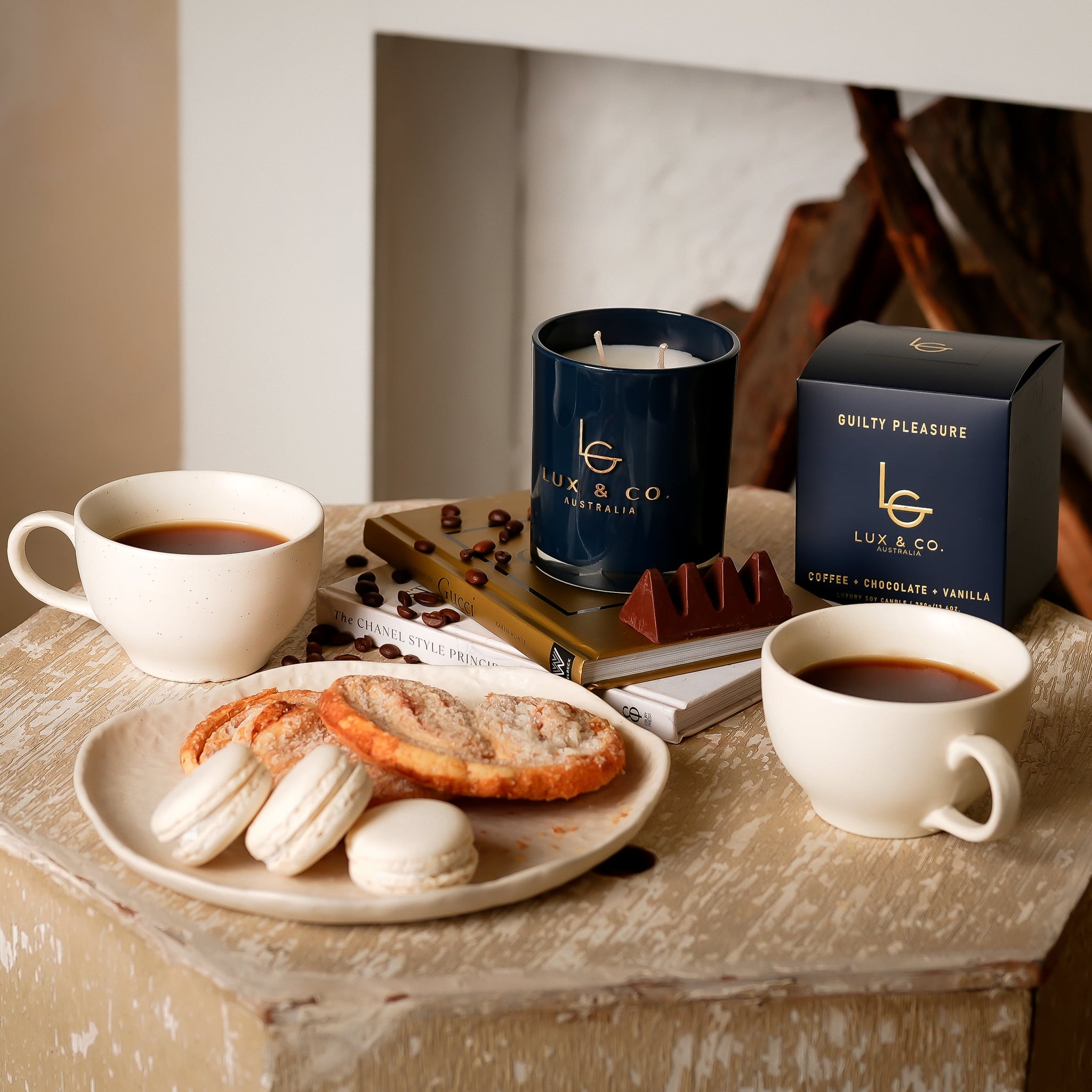 Elevate Your Spirits with Gourmand Aromatic Scented Candles | Lux & Co
