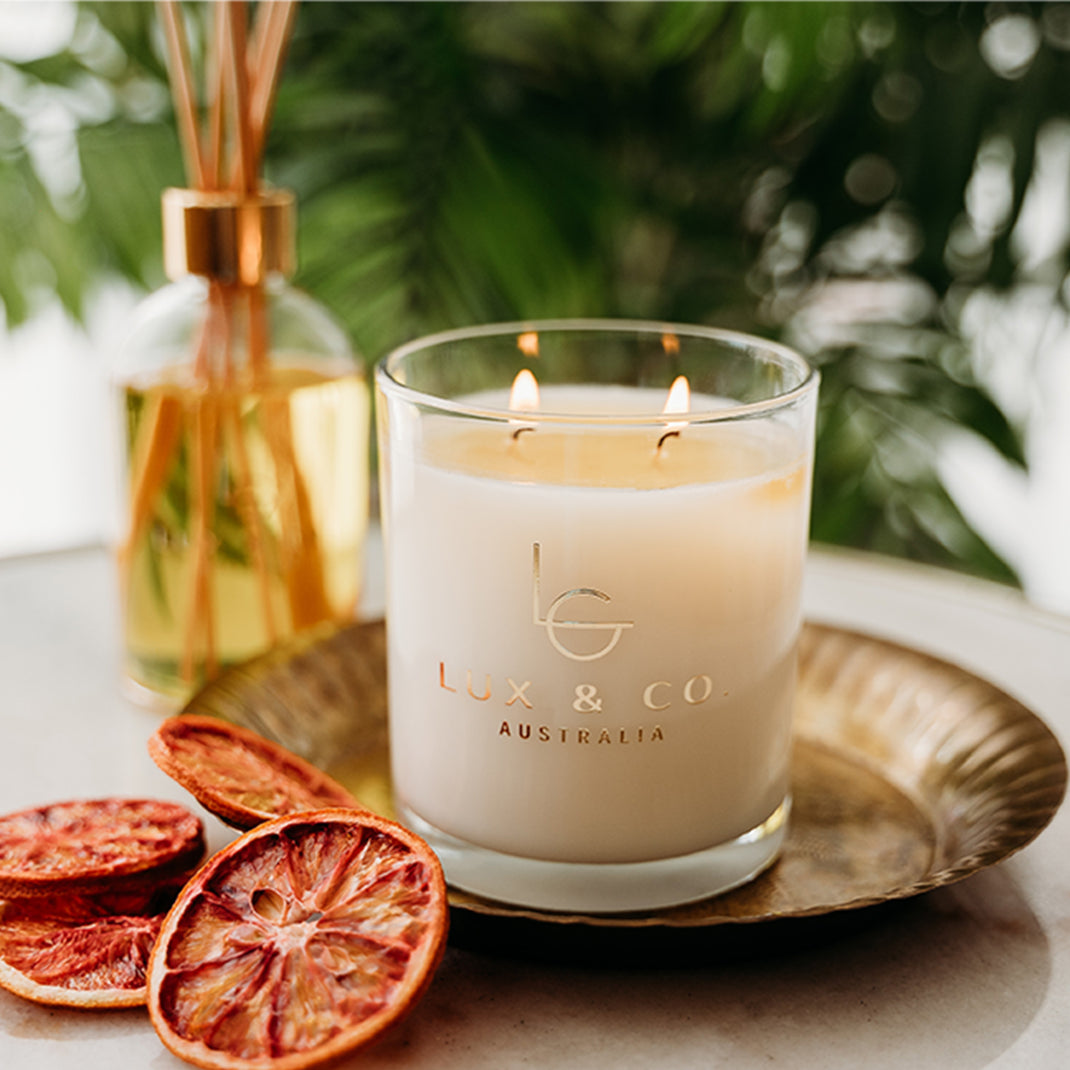 Lost in Paradise | Spice Scented Candle | Lux & Co.