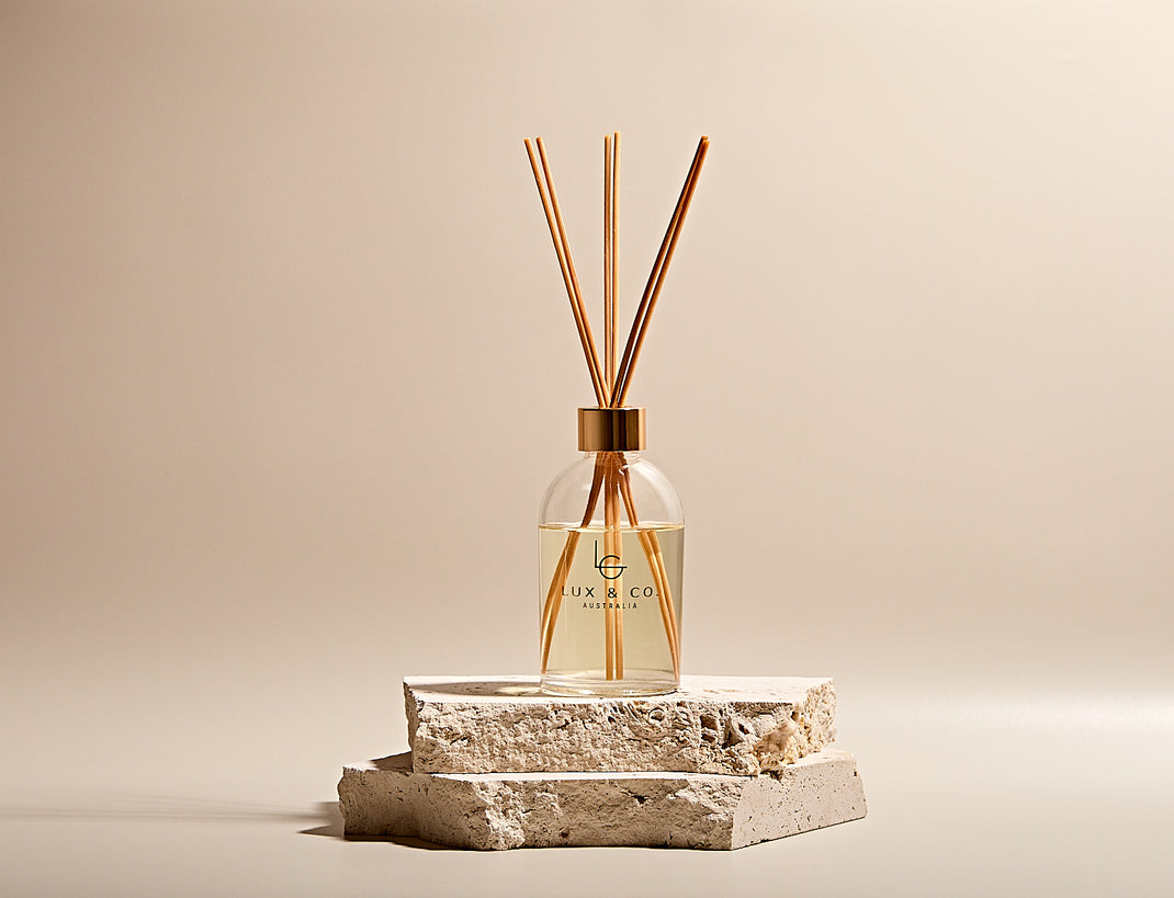 Shiraz Nights Floral Scented Reed Diffuser | Lux and Co.