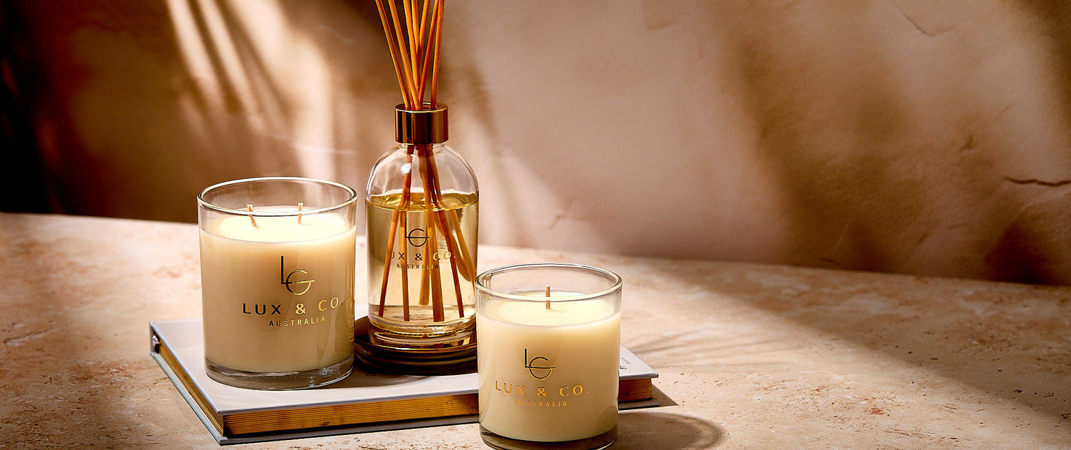 Lux & Co Luxury Home Fragrances | Candles & Diffusers