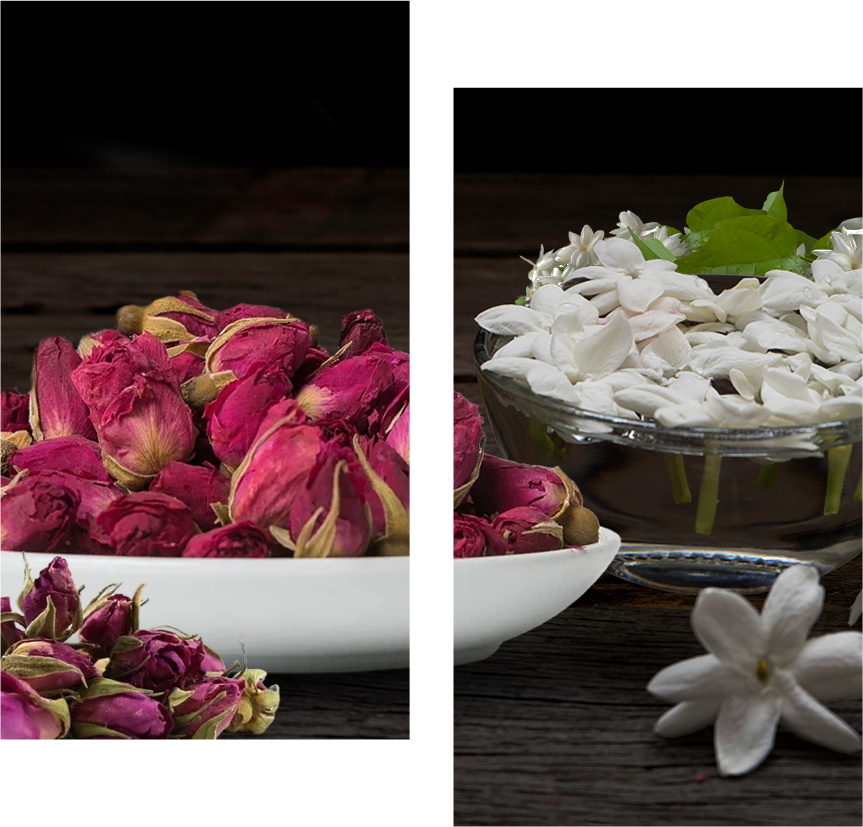 Lux & Co Shiraz Nights | Floral Candle Scents | Rose & Honey