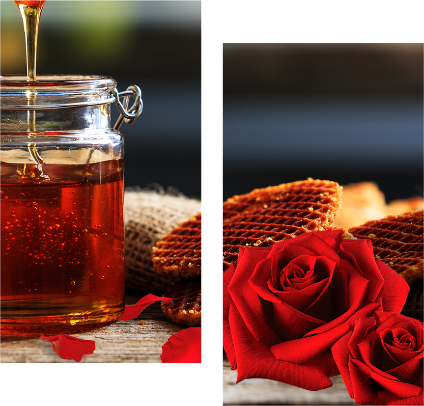 Lux & Co Shiraz Nights | Floral Candle Scents | Rose & Honey